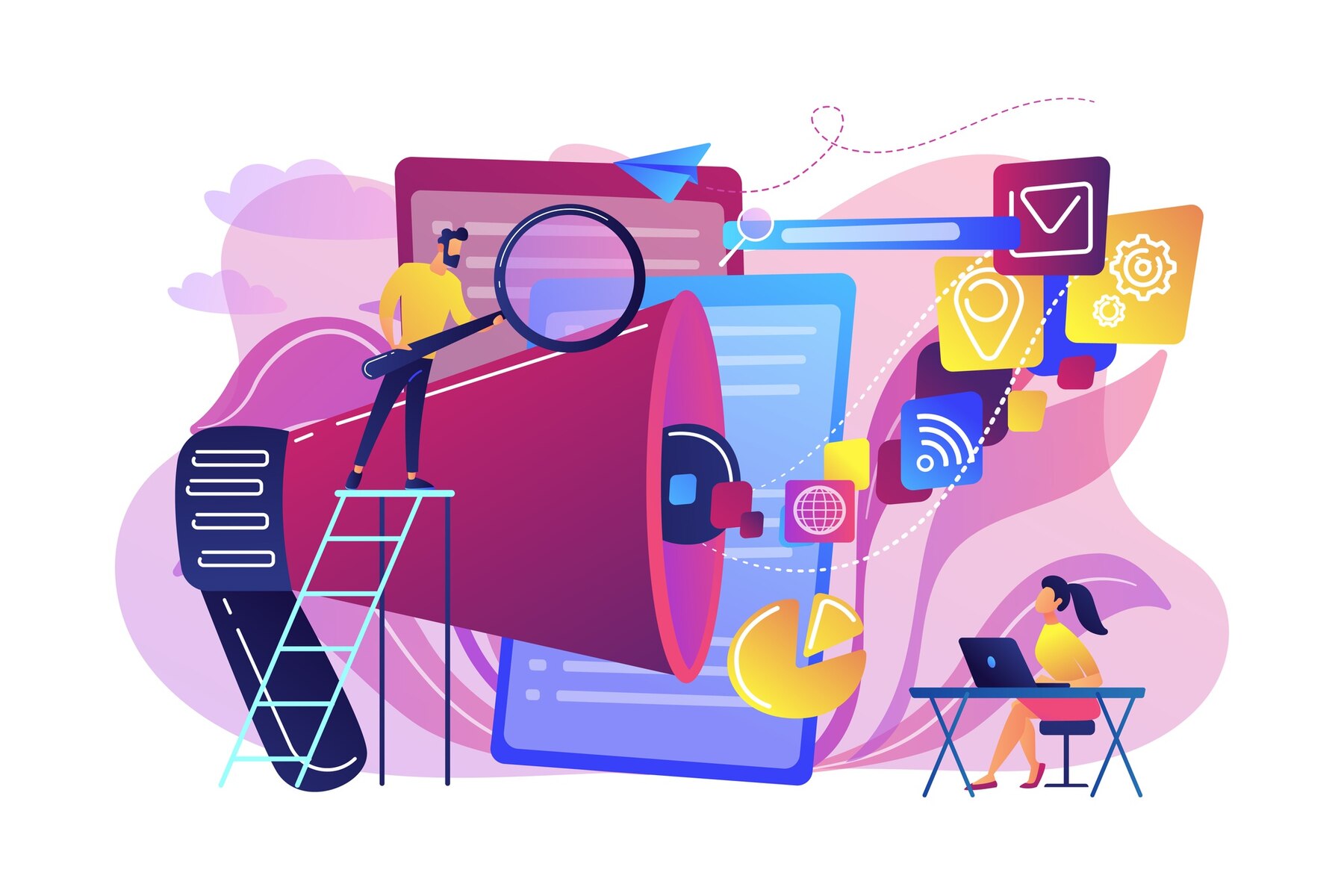 Content services - Dam Writers